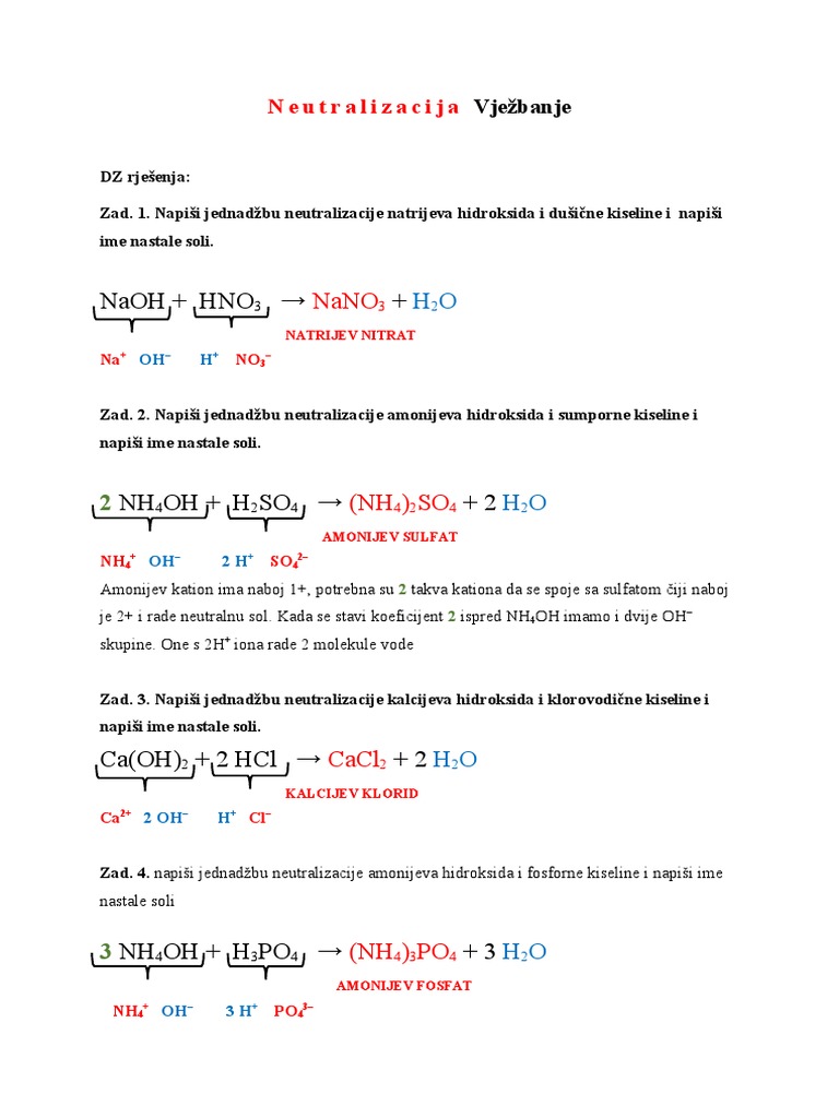 Neutralizacija 2 | PDF