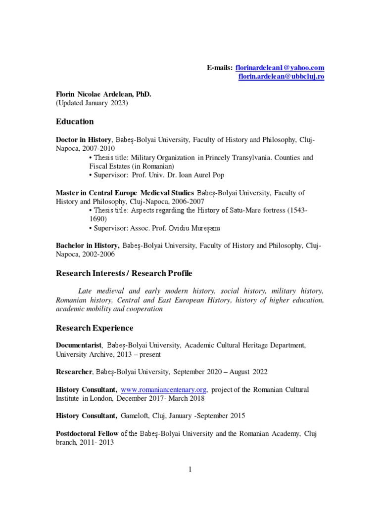 Research Interests Research Profile | PDF | Hungary