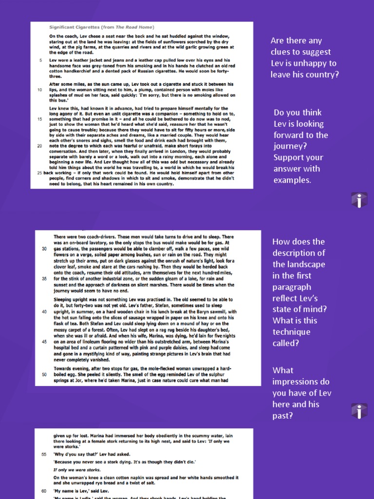 Analysis of "Significant Cigarettes" | PDF