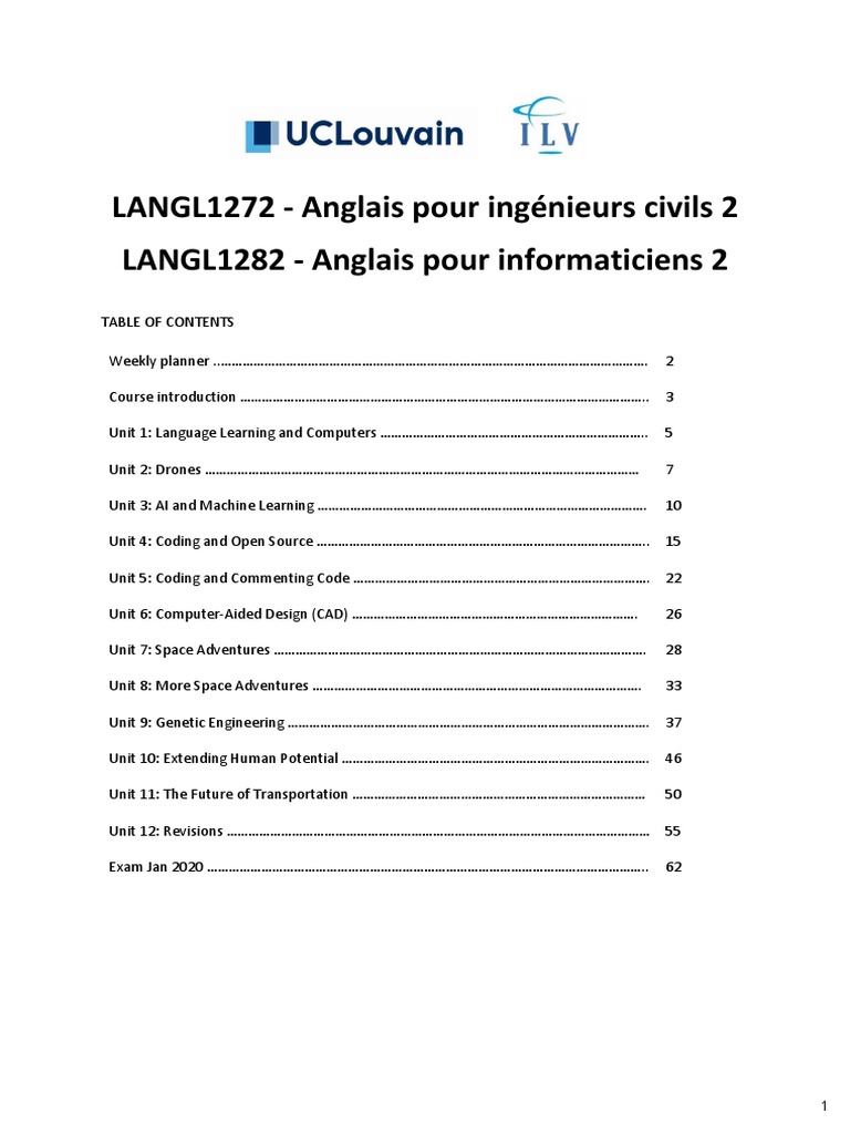 English Course Note | PDF | Robot | Robotics