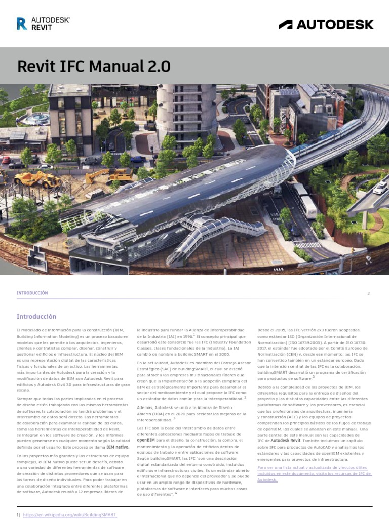 Revit Manejo de Ifc | PDF | Autodesk Revit | Software