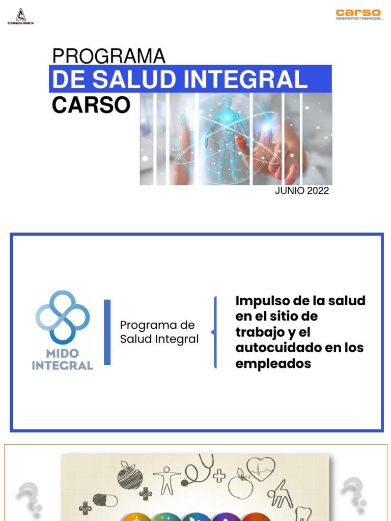 SaludIntegral - MIDO - Condumex CICSA - 140622 | PDF | Obesidad | Diabetes