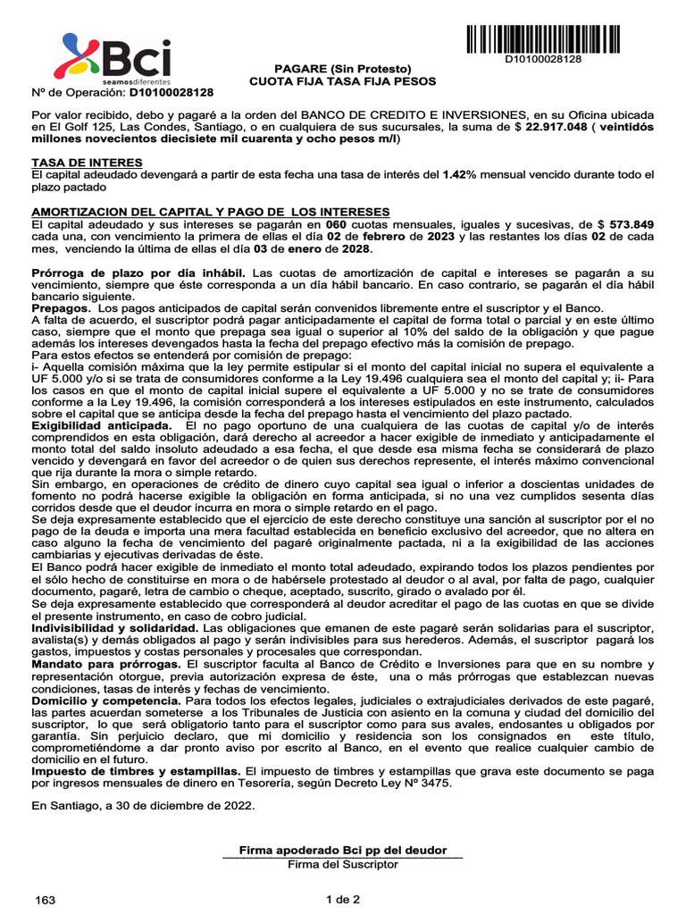 Documentos D10100028128 | Descargar gratis PDF | Pagos | Póliza de seguros