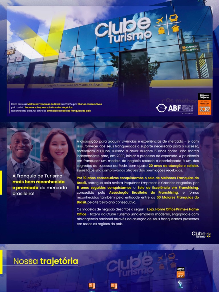 Clube Do Turismo | PDF