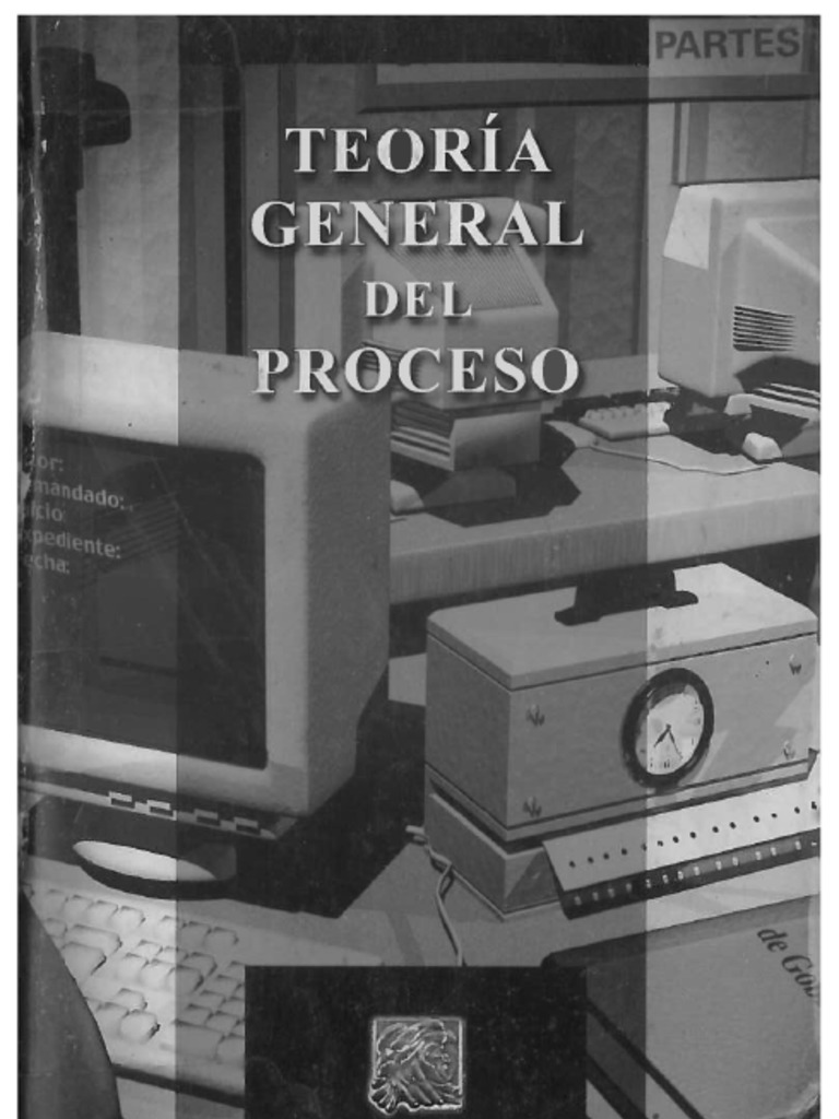 Teoria General Del Proceso - Pdf. Vizcarra Dávalos | PDF