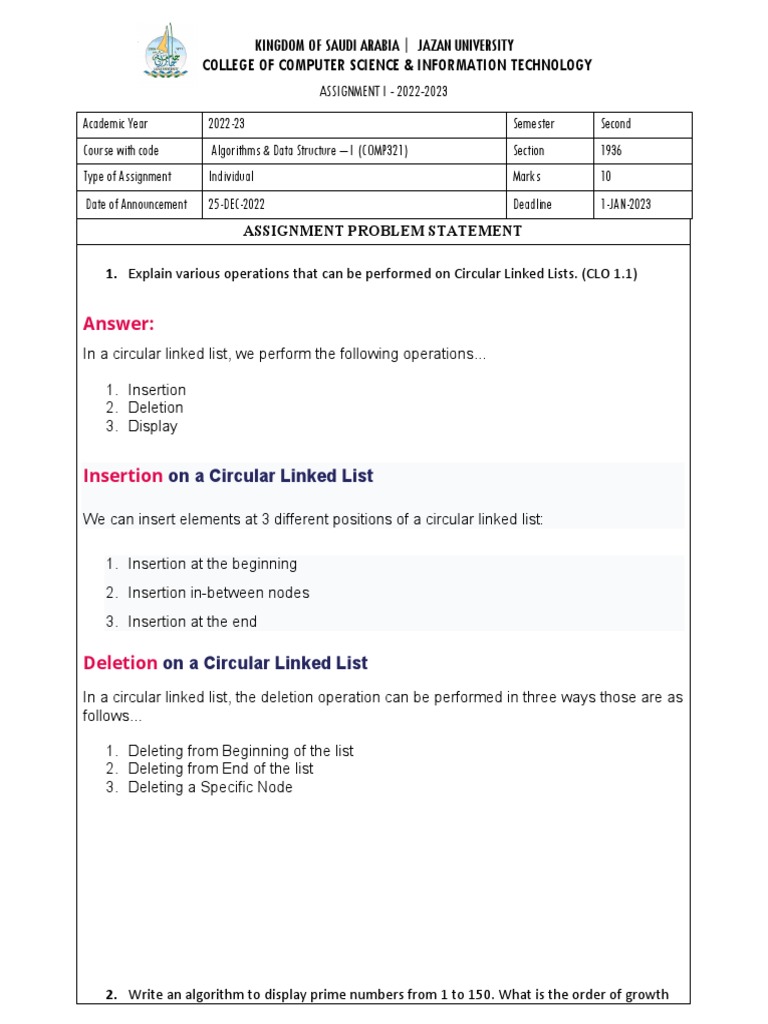 Assignment-1 ADS1 2021-22 - 1936 | Download Free PDF | Computer Data | Computer Programming