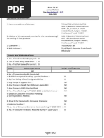 Fsms Declaration | PDF
