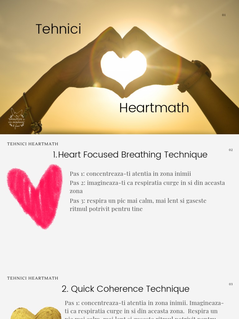 Tehnici Heartmath | PDF