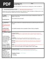 Ccss Lesson Plan On Supplementary Complementary Angles | PDF ...