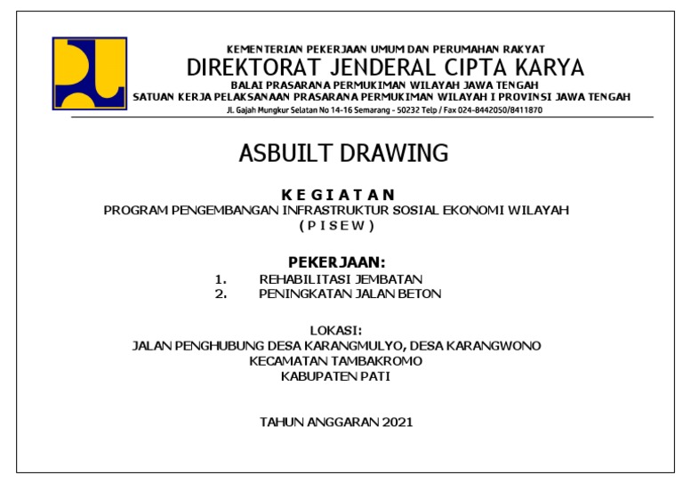 Asbuilt Drawing (Logo) | PDF