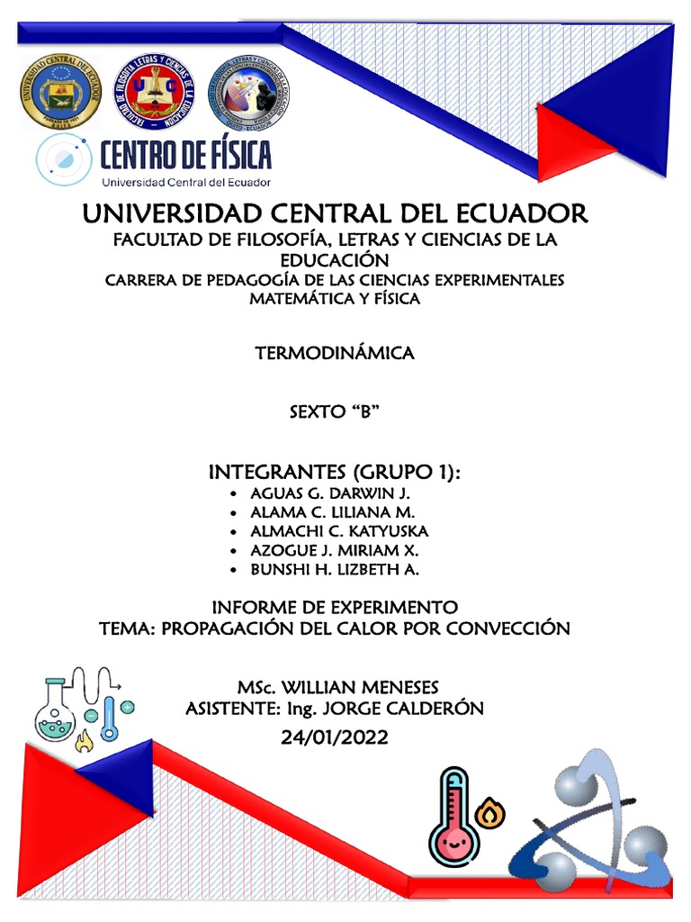 Experimento Cáratula. | PDF