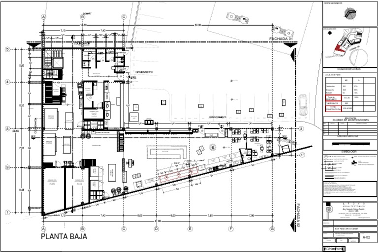 Arquitectonico Bon Pane Cancun | PDF