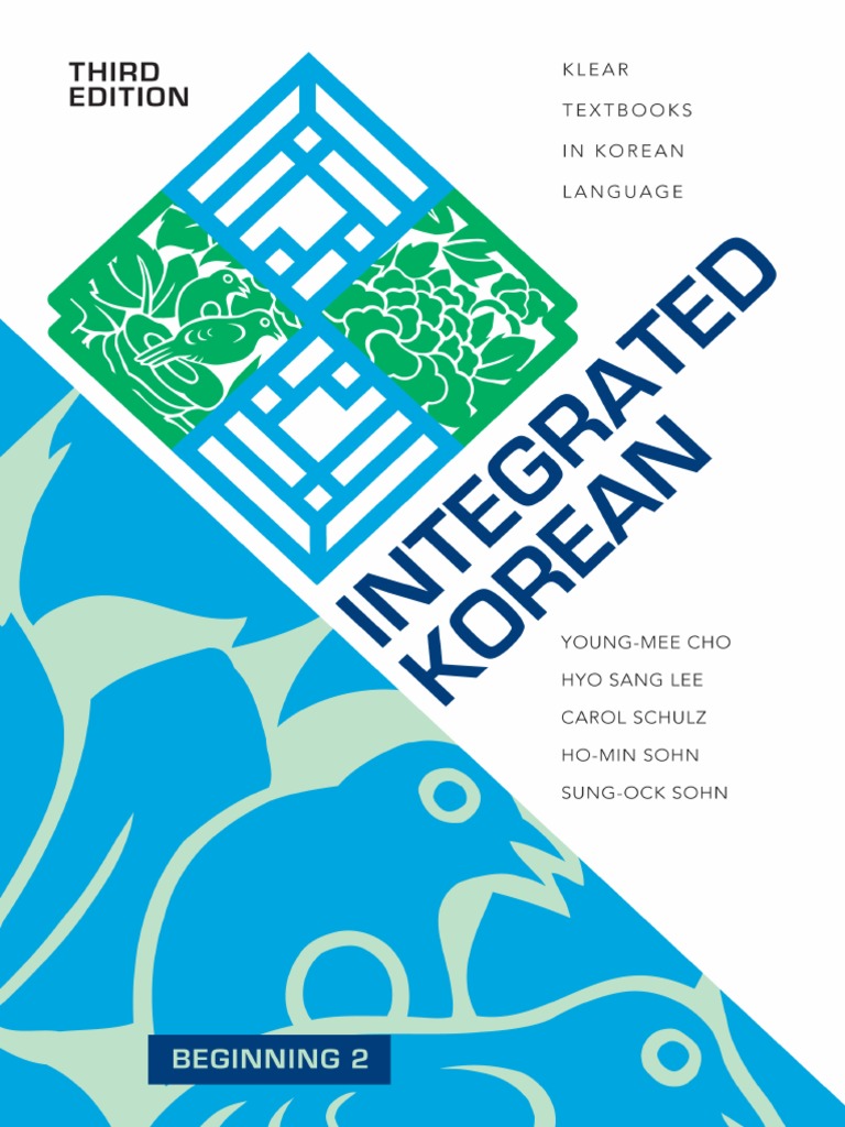 Integrated Korean Beginning 2 Third Edition Klear Annas Archive Zlib ...