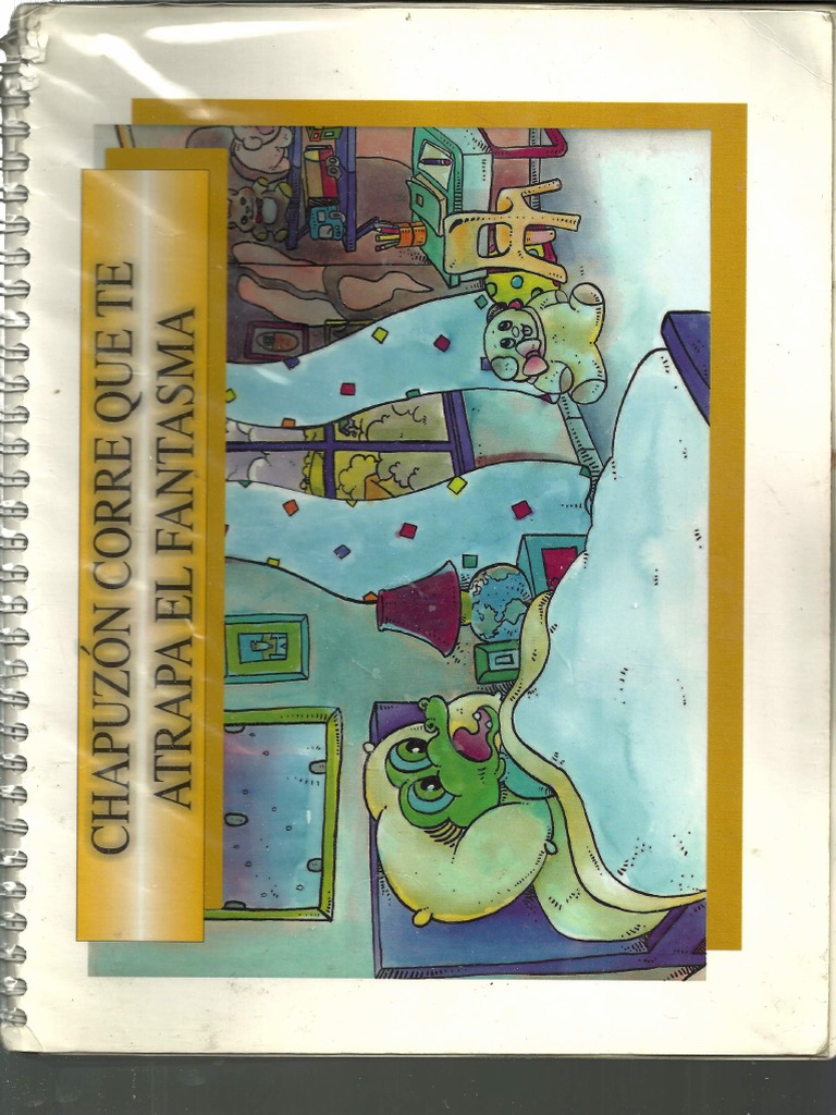 Chapuzon, Corre Q T Alcanza El Fantasma | PDF