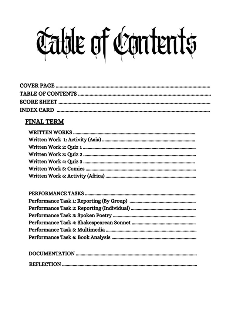 Educational Performance Tasks Overview | PDF | Written Communication
