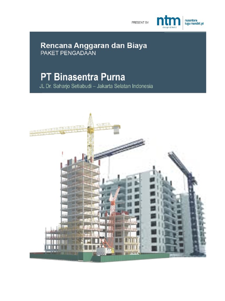 Rab Pengadaan 3.052 | PDF