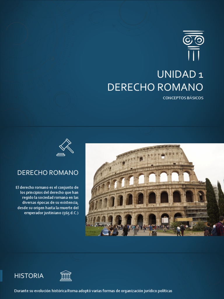 Introducción al Derecho Romano | PDF | Roma antigua | imperio Romano