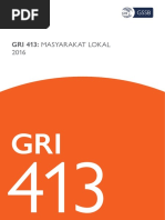 Tabel GRI Standar 2021 | PDF