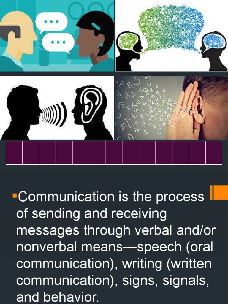 Effective Communication Principles | PDF | Communication | Nonverbal ...