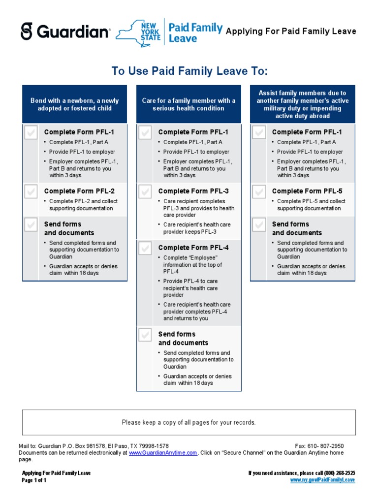 To Use Paid Family Leave To | PDF | Employment | Race And Ethnicity In ...