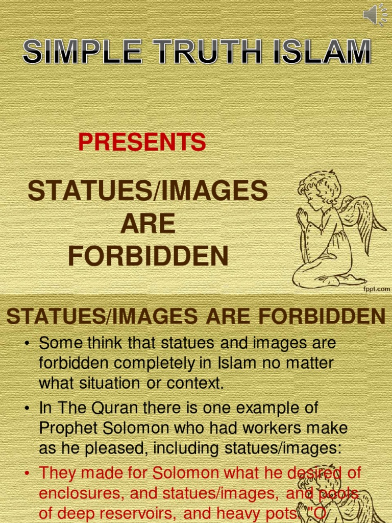 Understanding Statues in Islam | PDF