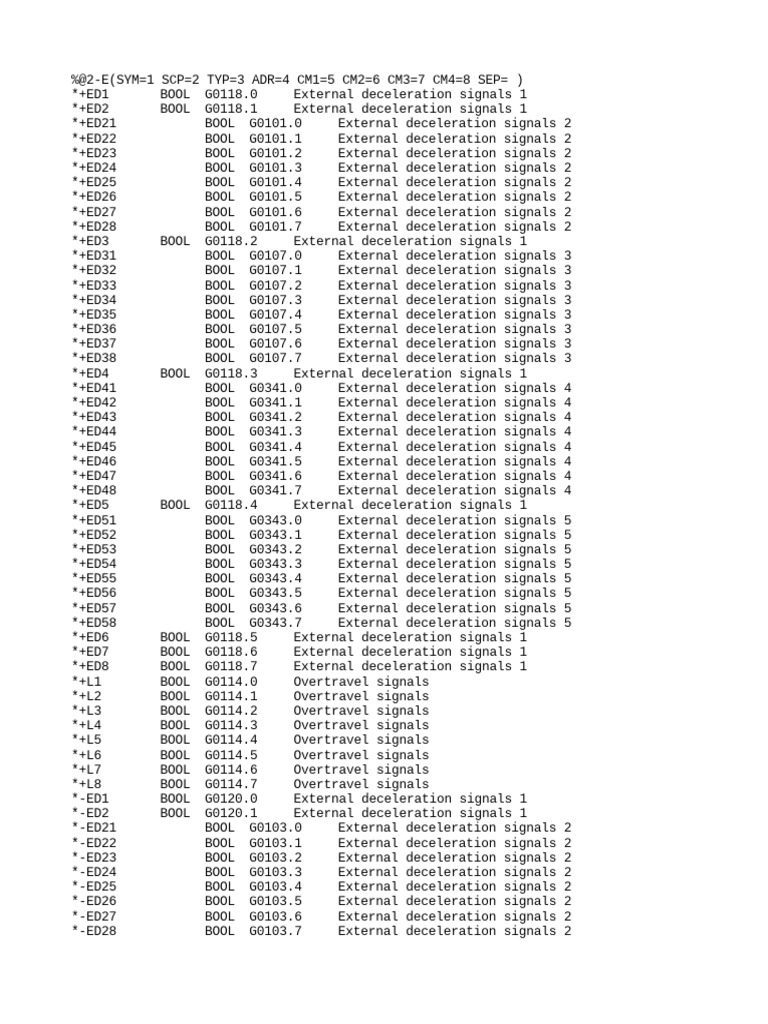 Configuration of External Signals for Deceleration, Overtravel and Feedrate Override in PMC Axis ...
