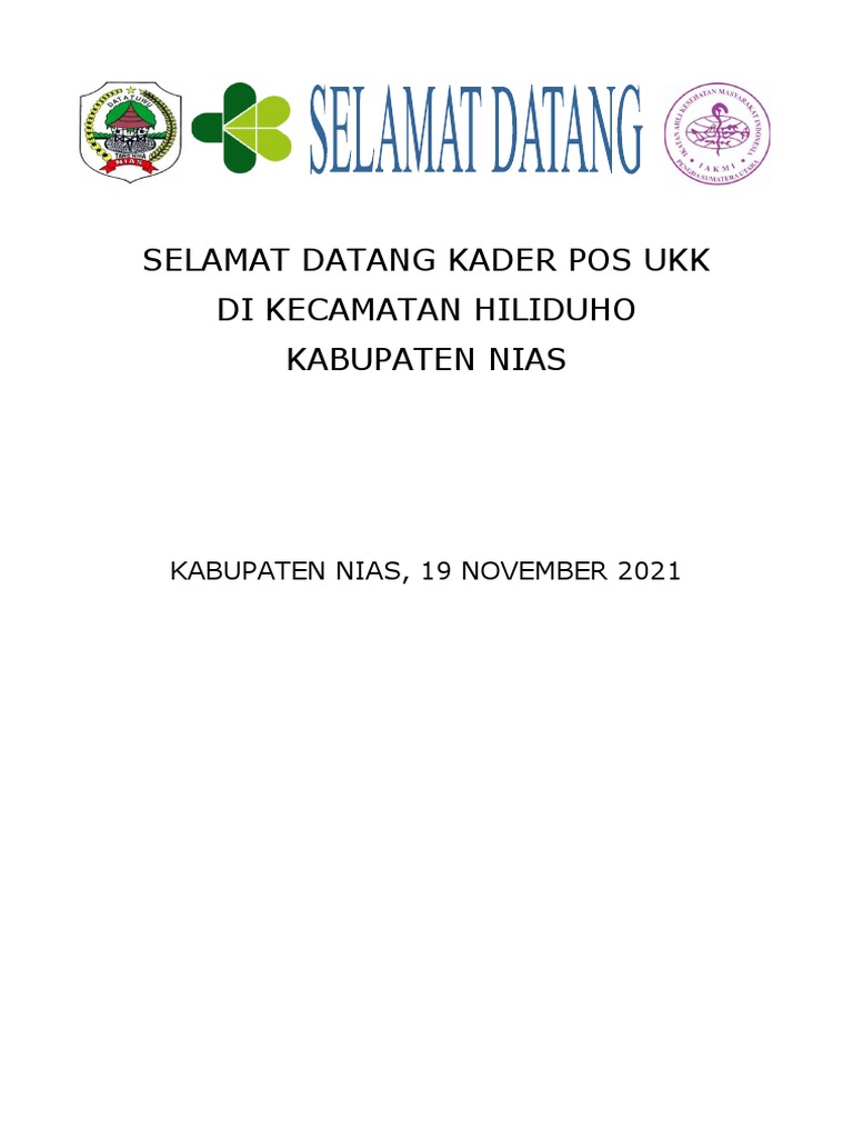 Spanduk Ukk | PDF