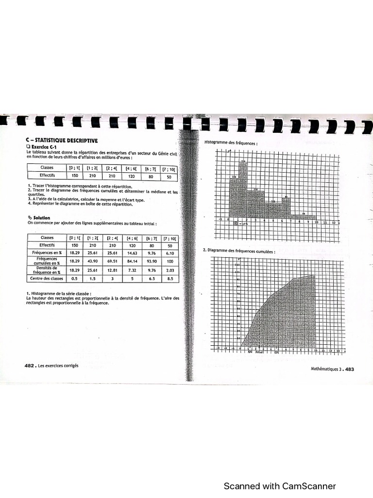 Maths s3 Statistique&probabilite | PDF