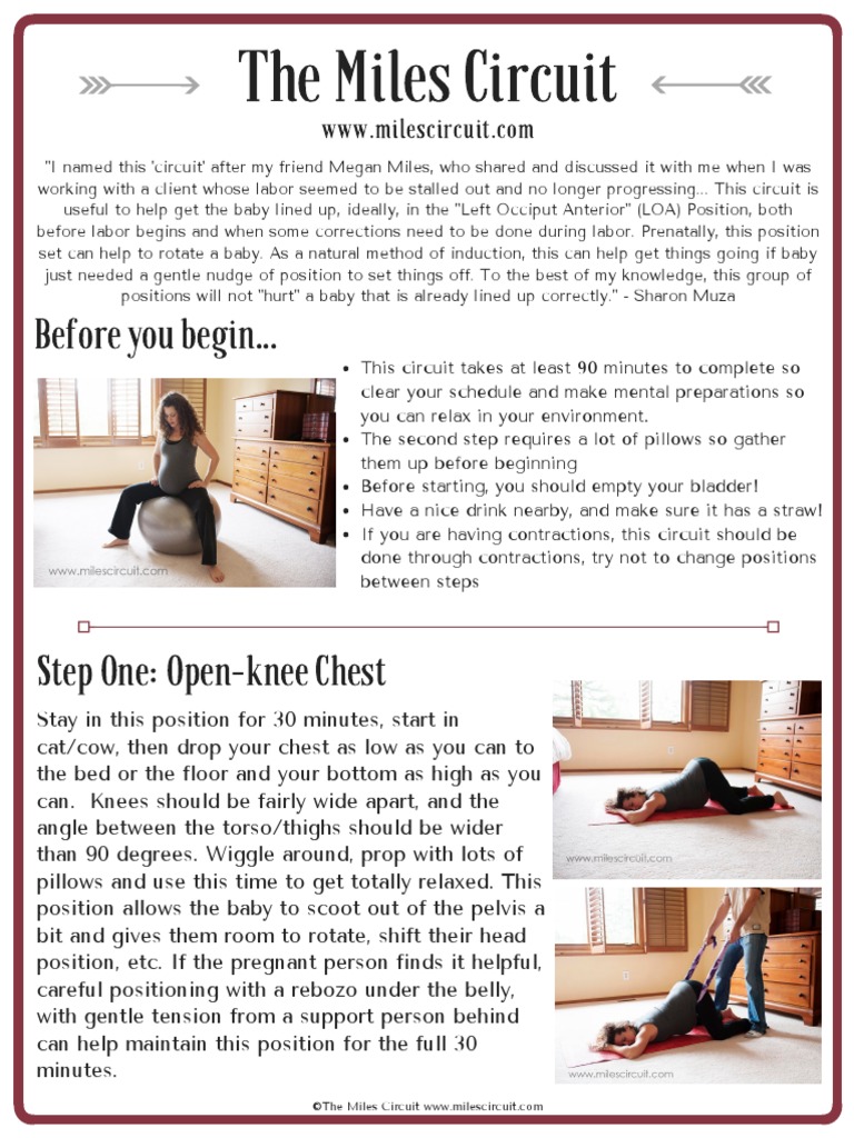 Miles Circuit | PDF | Wellness