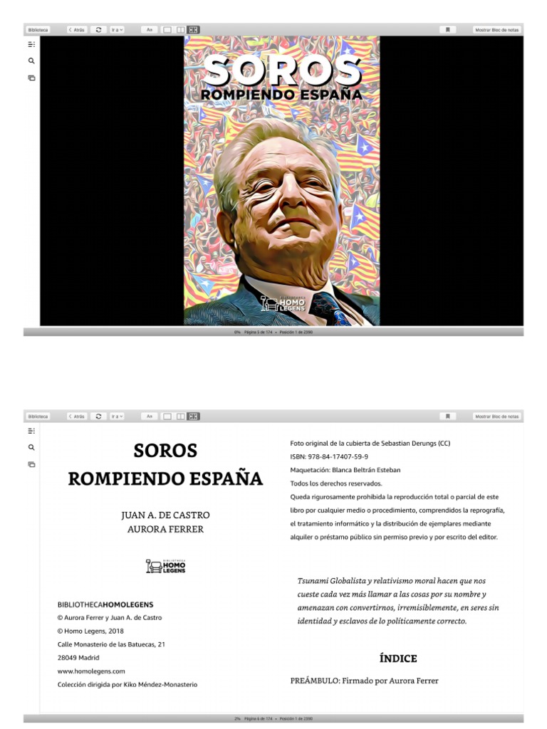 Soros Rompiendo España | PDF