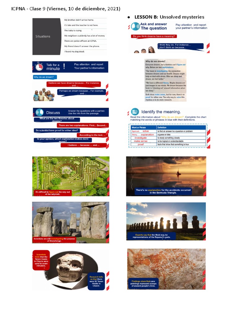 ICPNA - Clase 9 - Basic 9 | PDF