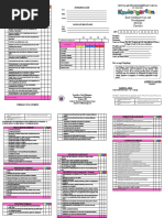 ECD Checklist Tagalog | PDF