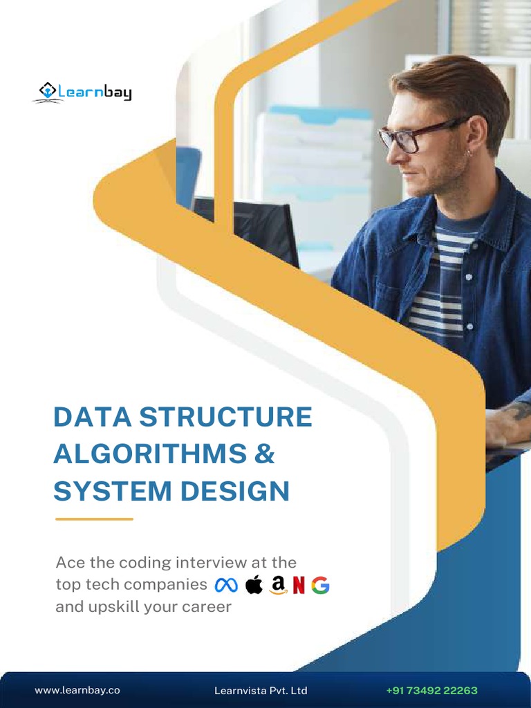 Data Structure Algorithm And System Design Learnbay Pdf Queue Abstract Data Type Databases