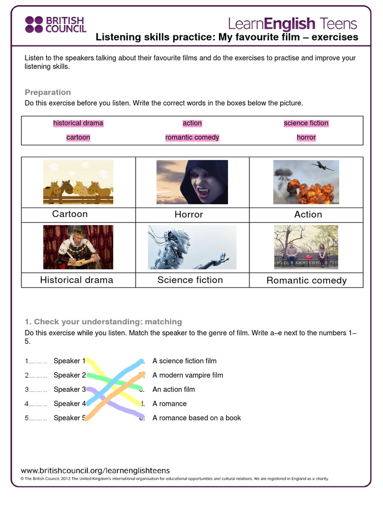 My Favourite Film Pdf