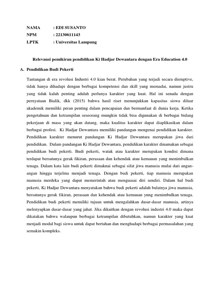 T4 - Demonstrasi Kontekstual | PDF