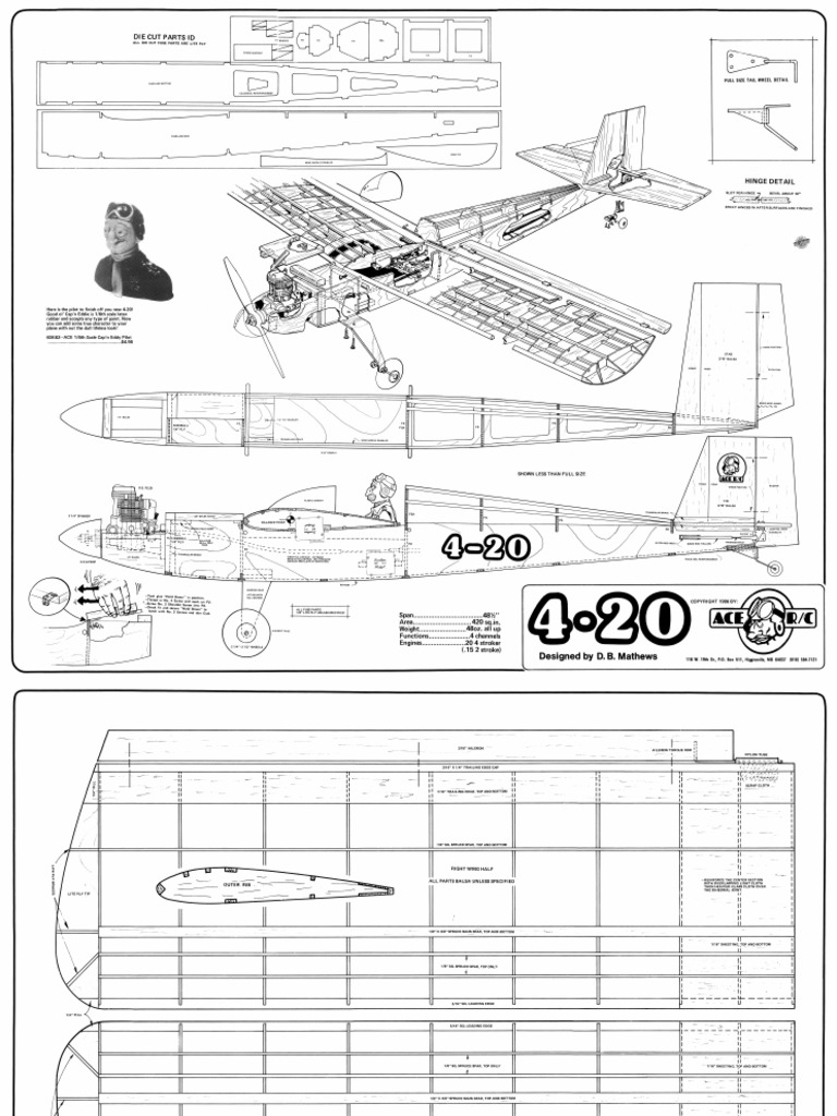 Ace 4-20 RC Oz8666 | PDF