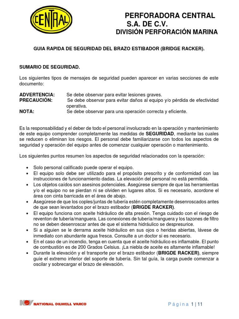 Guia Rapida Eq Brigde Racker Rev01 Pae Coatza | PDF | Eje