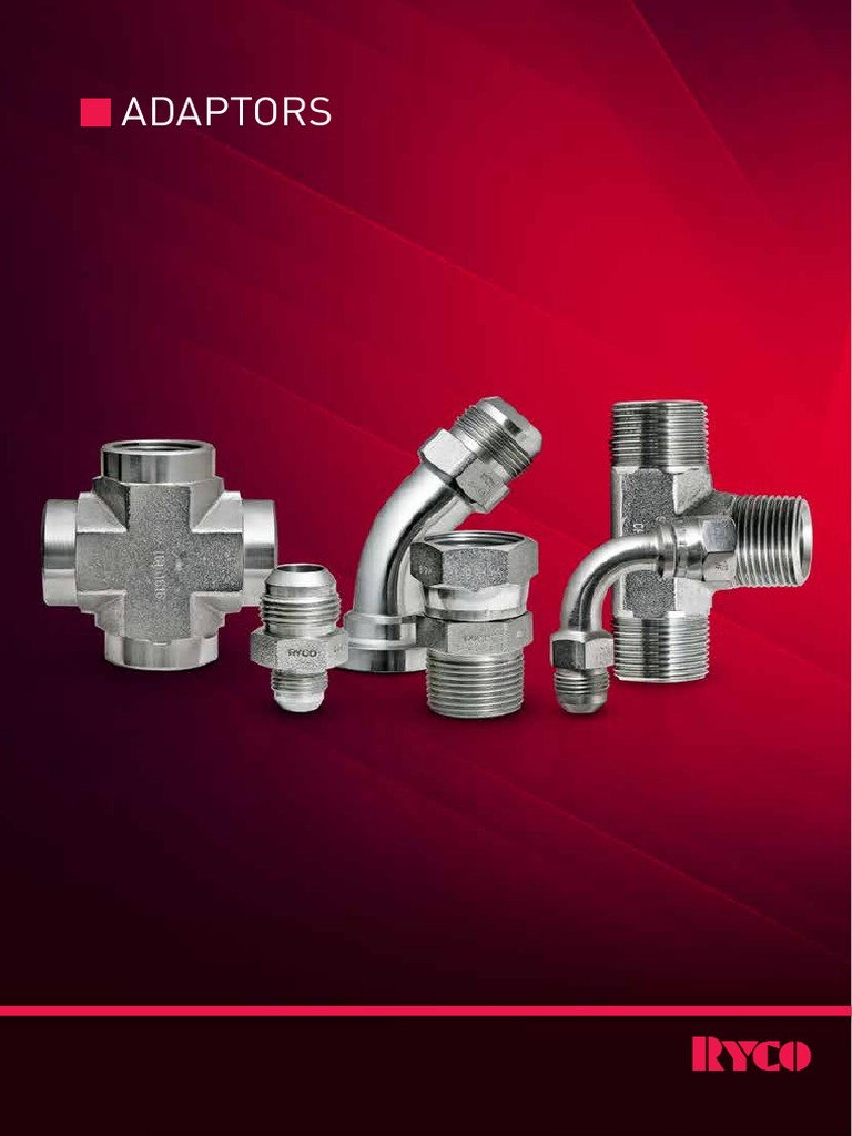 RYCO Adaptors Fittings | PDF | Pipe (Fluid Conveyance) | Mechanical Engineering