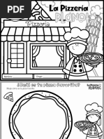 Proyecto de Lectura. La Pizza Literaria. Lengua Materna Español. | PDF