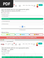 Nums 2022 Full Paper With Key | PDF