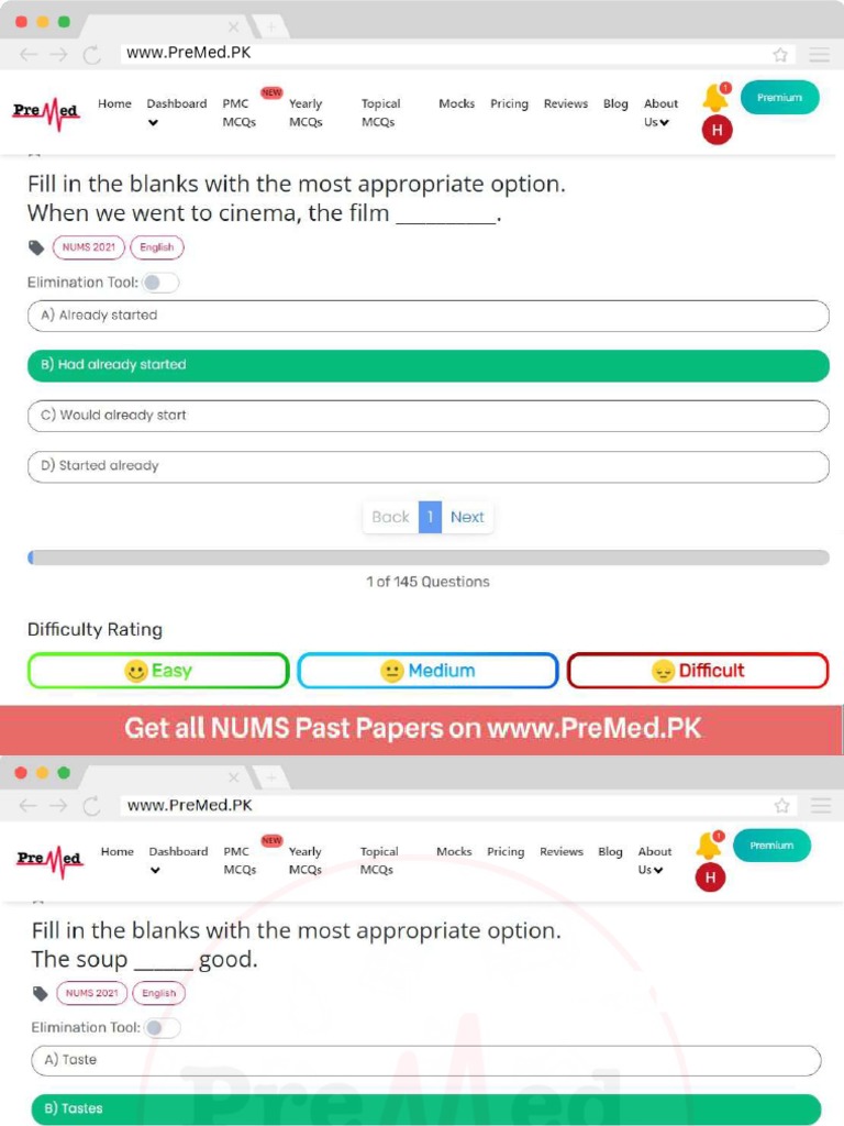 Nums 2021 Solved PDF | PDF | Fertility | Reproduction