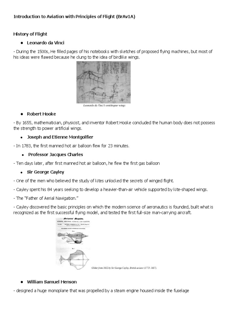 Principles of Flight and Aircraft Structure | PDF | Aircraft | Monoplane
