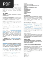 Lot Plan Drafting Guide | PDF | Engineering | Angle