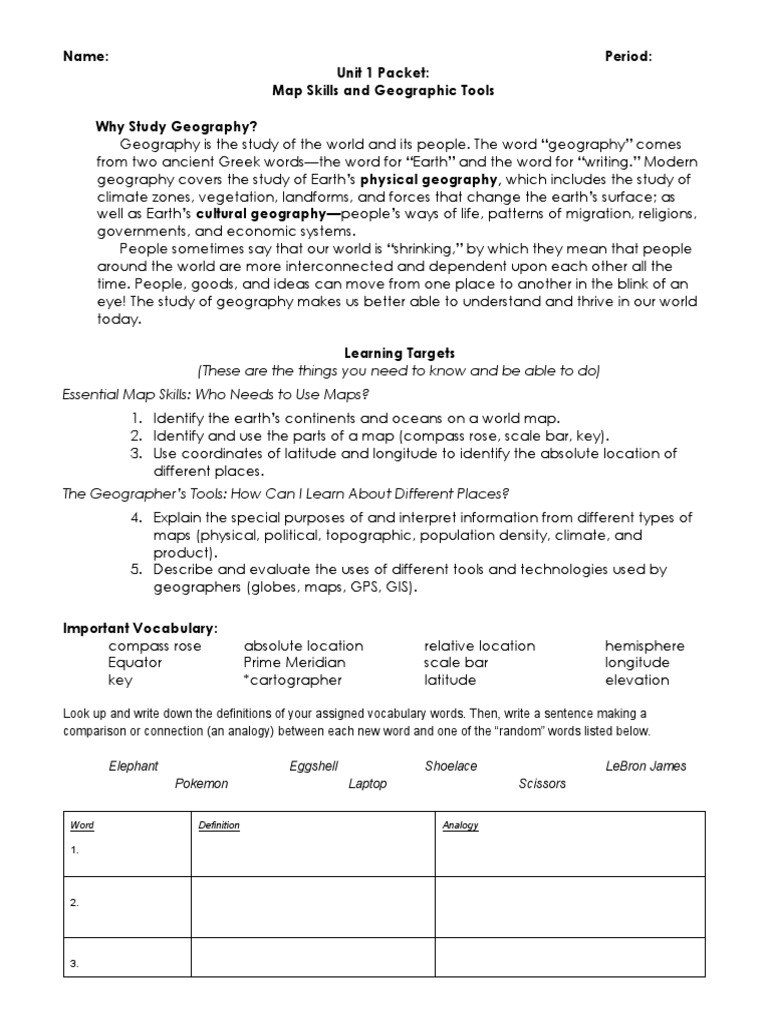 Map and Geography | Download Free PDF | Equator | Geography