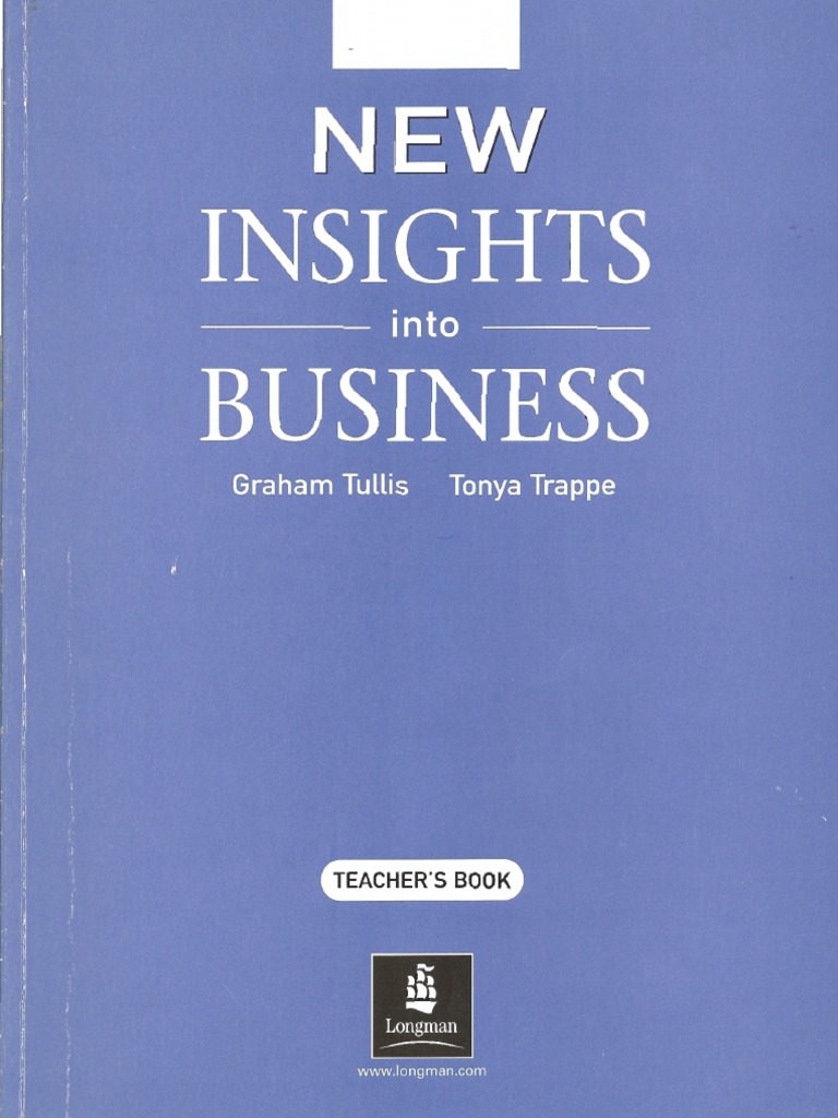 New Insights Into Business Teacher S | PDF