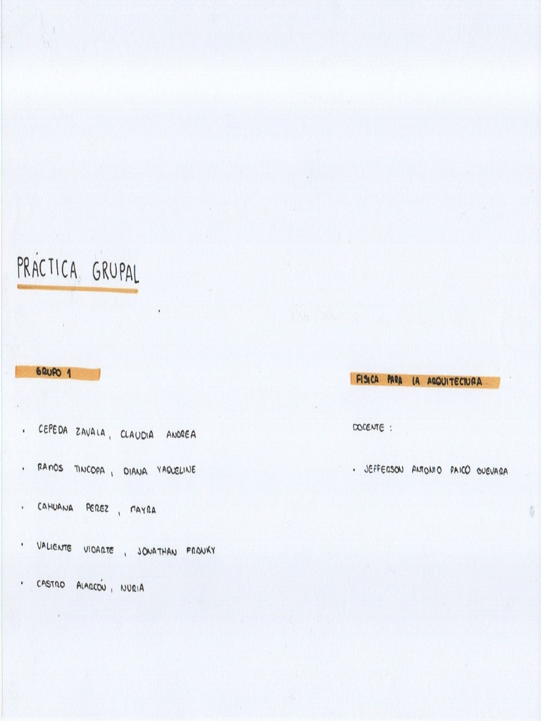 Práctica Grupal 4 - GRUPO 1 | PDF