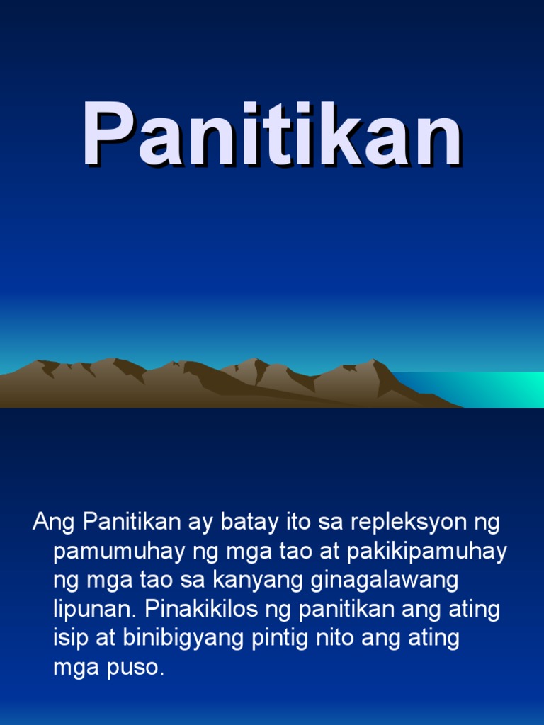 Ang Mga Panahon NG Panitikan | PDF