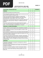 Functional Capacity Evaluation Template | PDF
