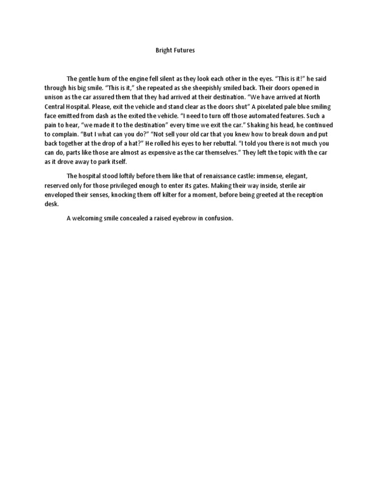 Bright Futures | PDF