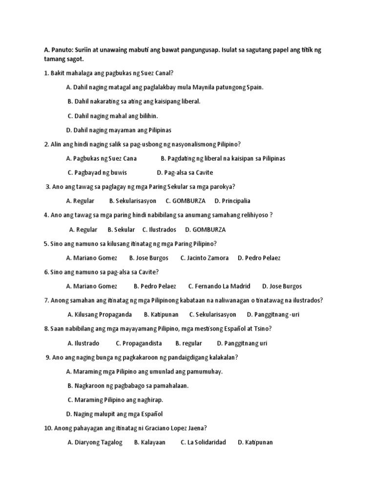 Aral Pan 6 2022-2023 | PDF